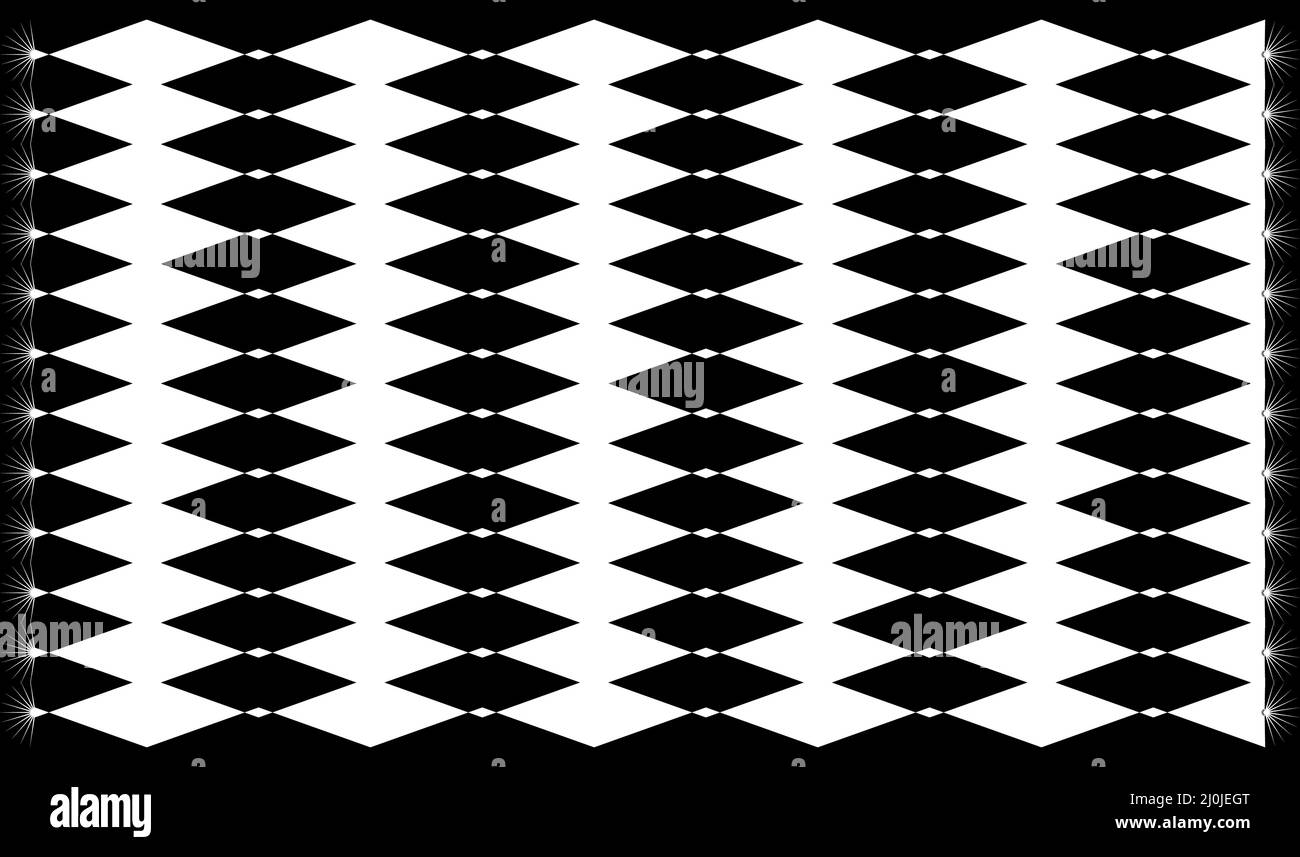 Zig-zag, criss-cross edgy lines pattern element - stock vector ...