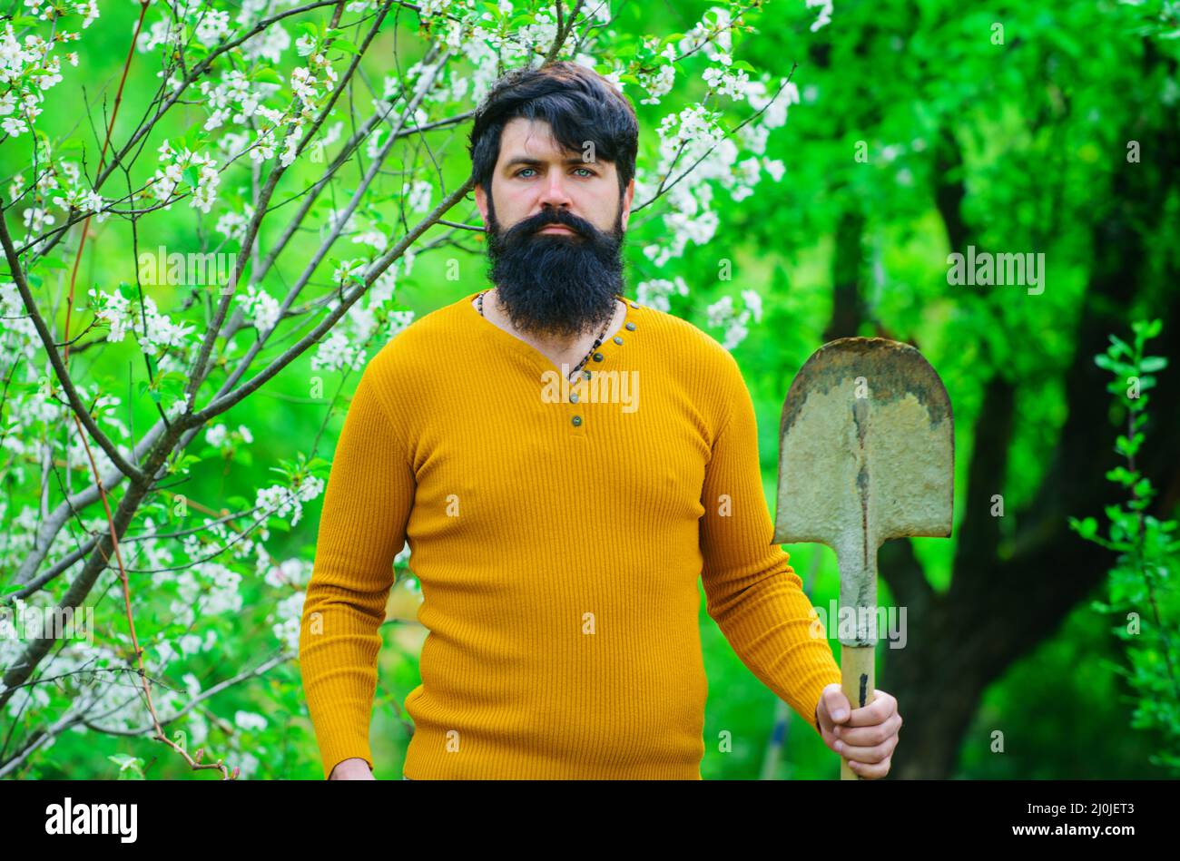 Farmer garden hi-res stock photography and images - Alamy