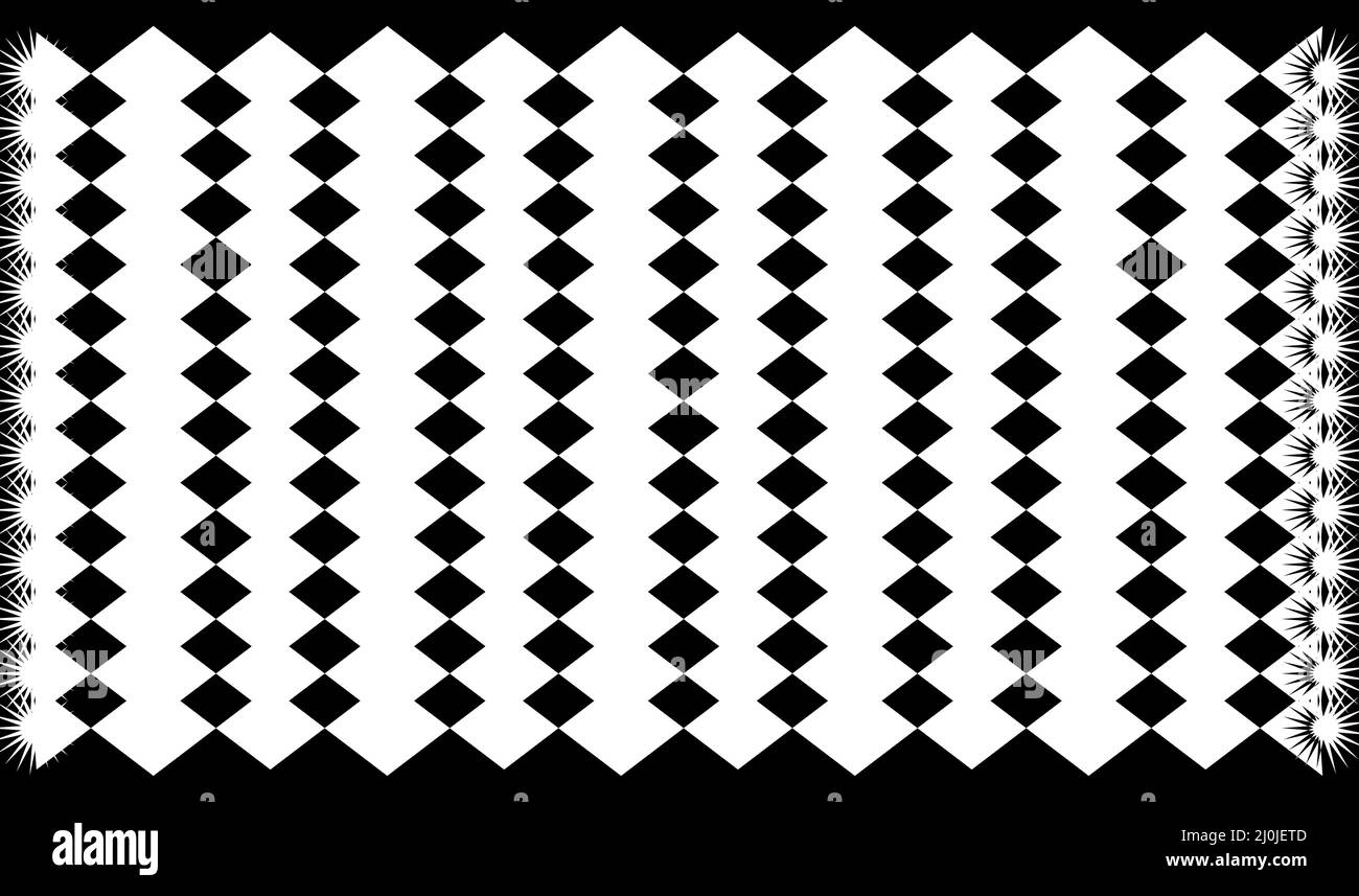 Zig-zag, criss-cross edgy lines pattern element - stock vector ...