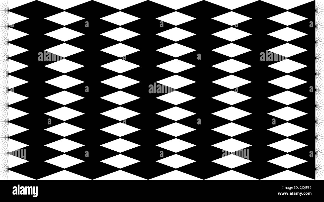 Zig-zag, criss-cross edgy lines pattern element - stock vector ...