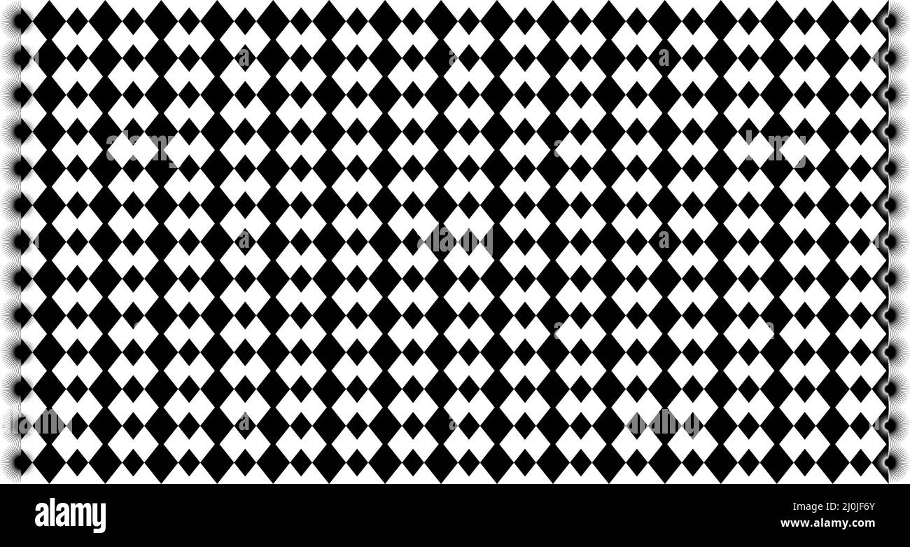 Zig-zag, criss-cross edgy lines pattern element - stock vector ...