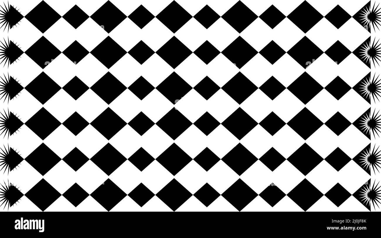 Zig-zag, criss-cross edgy lines pattern element - stock vector ...