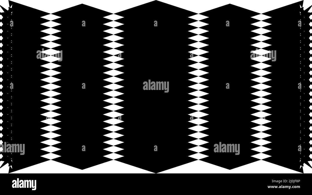 Zig-zag, criss-cross edgy lines pattern element - stock vector ...