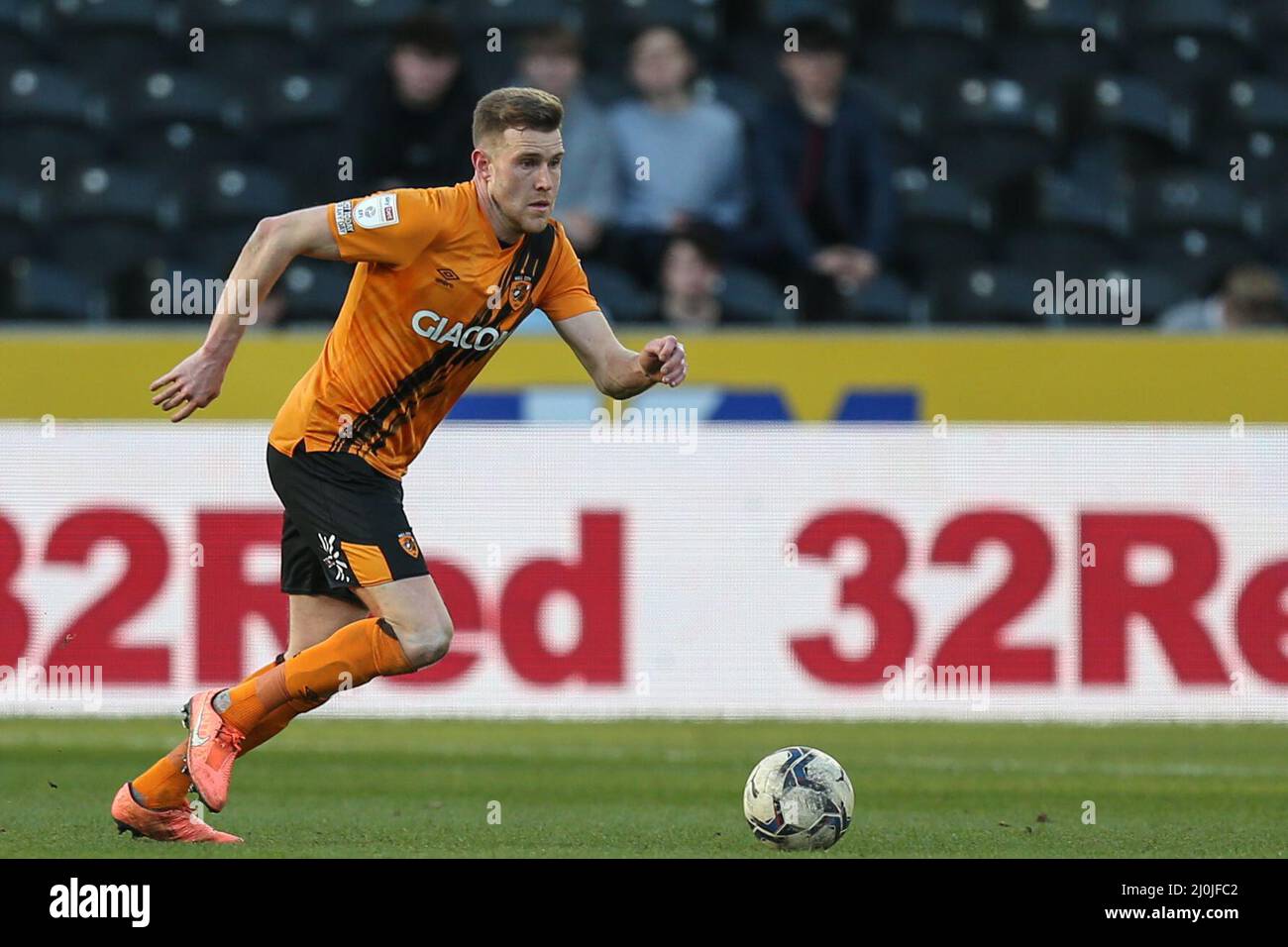 Callum Elder #3 of Hull City in action during the game Stock Photo - Alamy