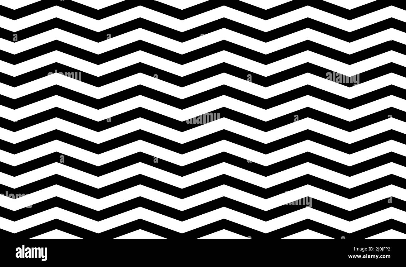 Zig-zag, criss-cross edgy lines pattern element - stock vector ...