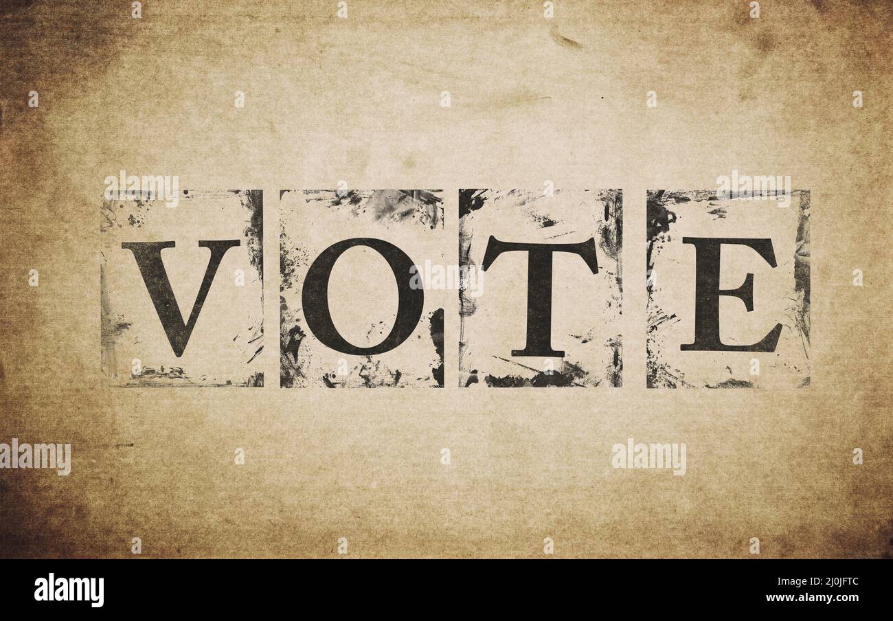 Voting and election concept. Making the right decision Stock Photo - Alamy