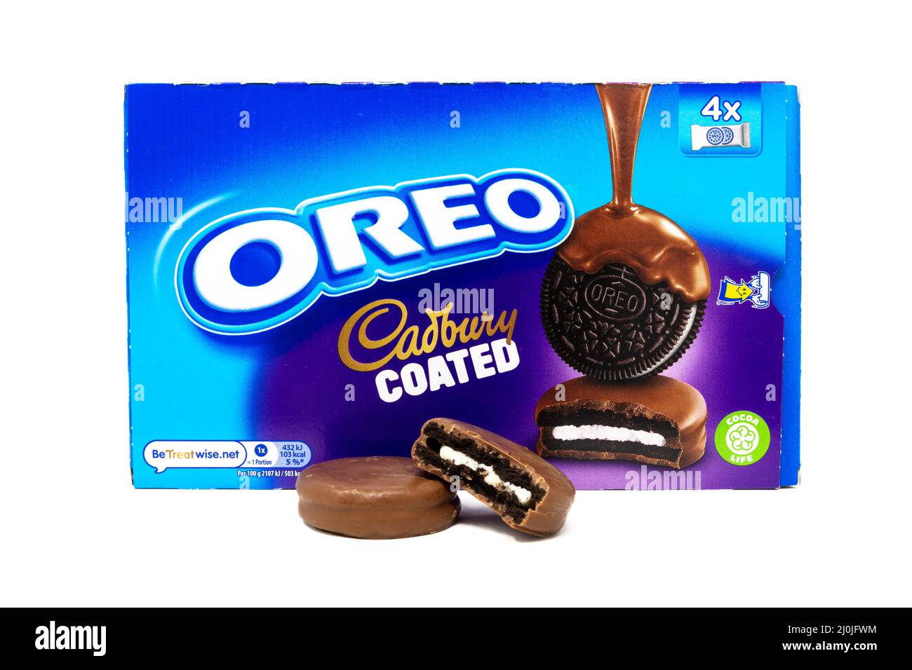 Oreo Chocolate Covered Biscuits Retail | www.pinnaxis.com