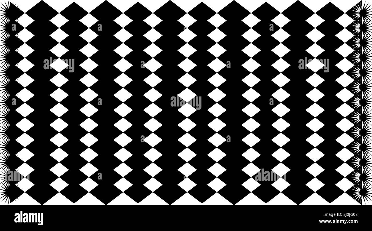 Zig-zag, criss-cross edgy lines pattern element - stock vector ...