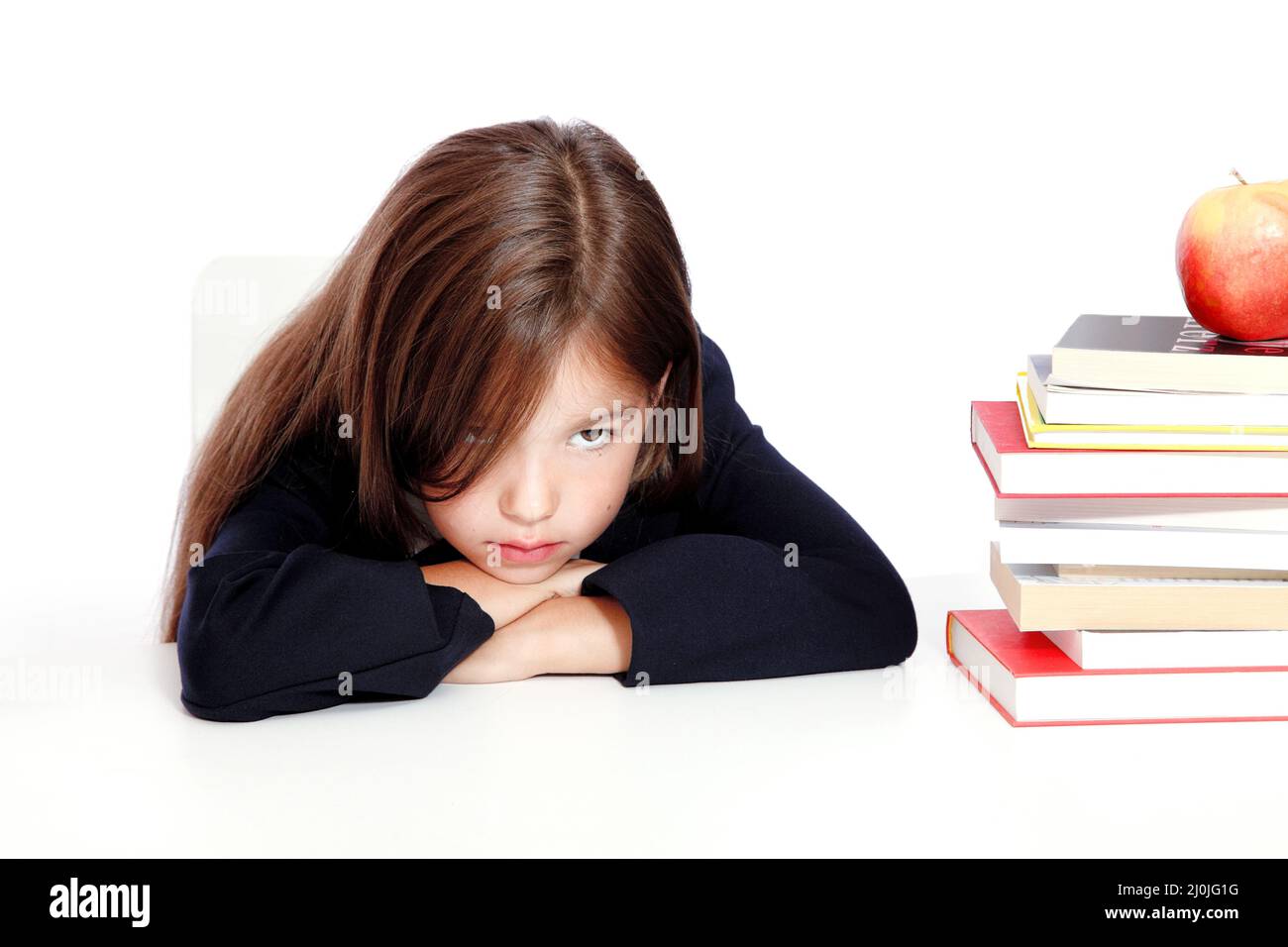 Unhappy study hi-res stock photography and images - Alamy