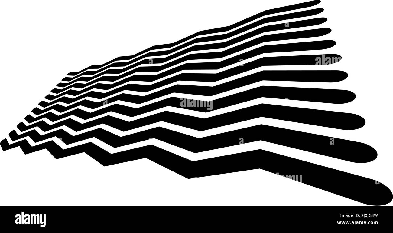 With serrated spine Stock Vector Images - Alamy