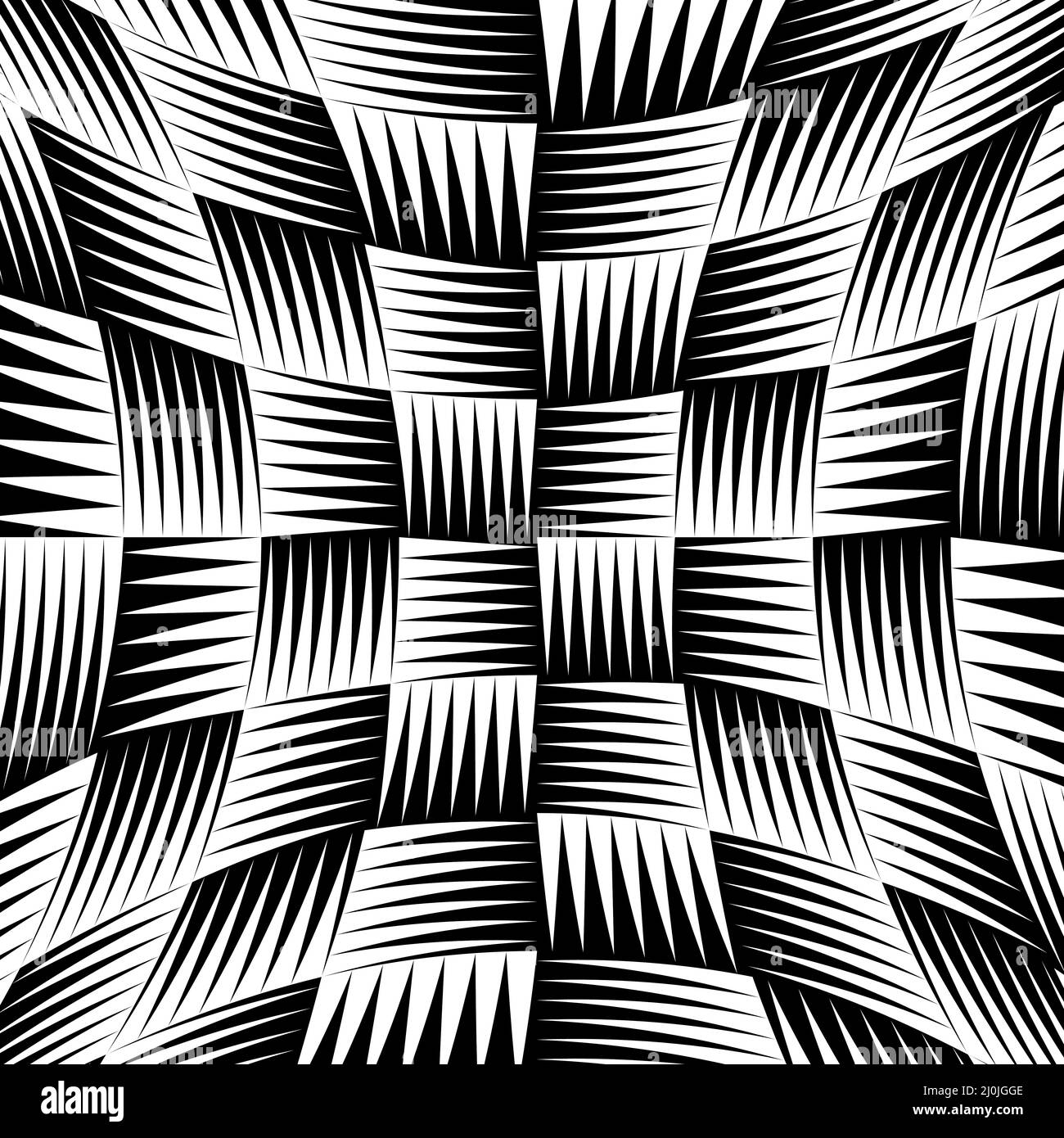 Abstract op-art, edgy, triangular background, pattern and texture in ...
