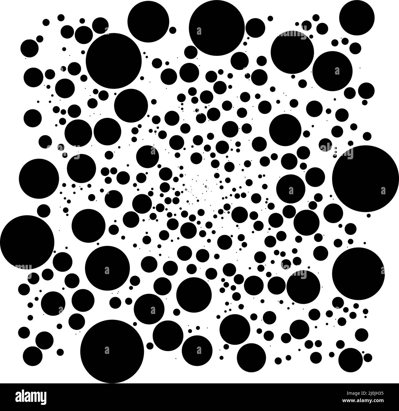 Random dots, circles, dotted pattern, texture vector. Stipple ...