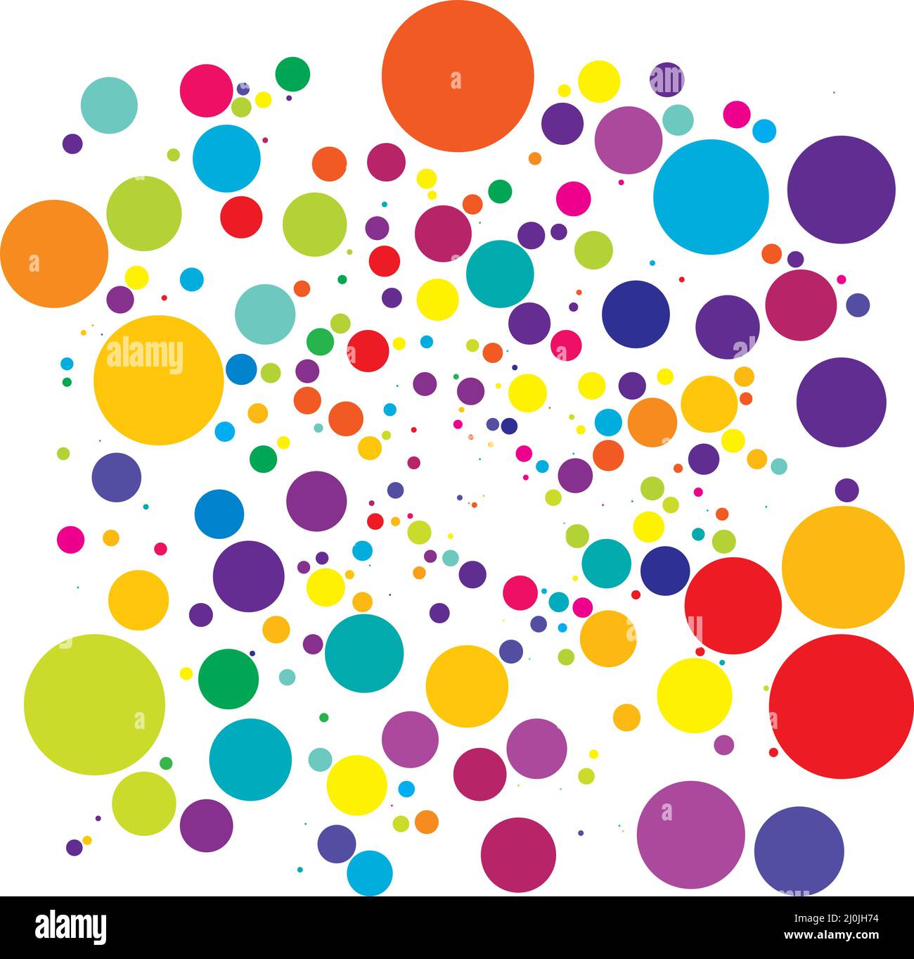 Random dots, circles, dotted pattern, texture vector. Stipple ...