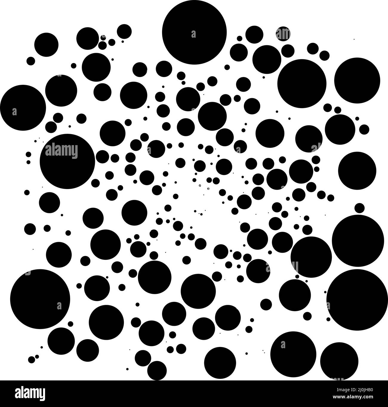 Random dots, circles, dotted pattern, texture vector. Stipple ...