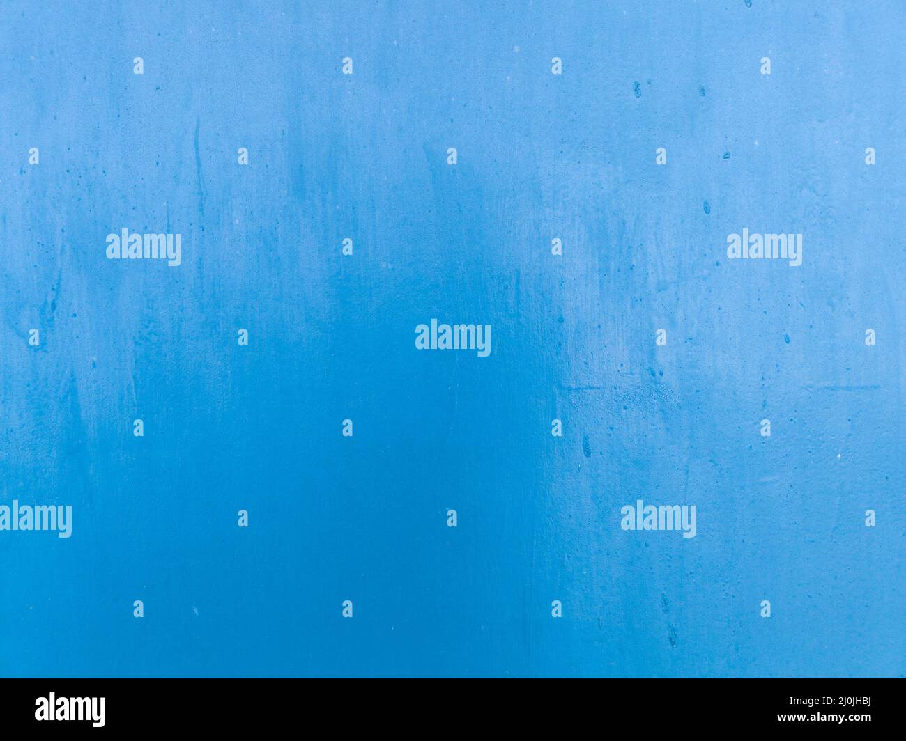 blue painted flat steel sheet, full frame background and texture Stock ...