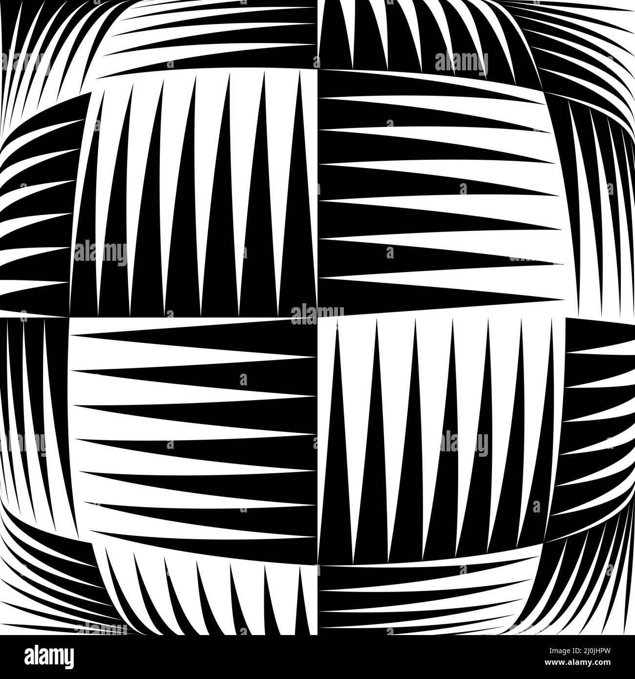 Abstract op-art, edgy, triangular background, pattern and texture in ...