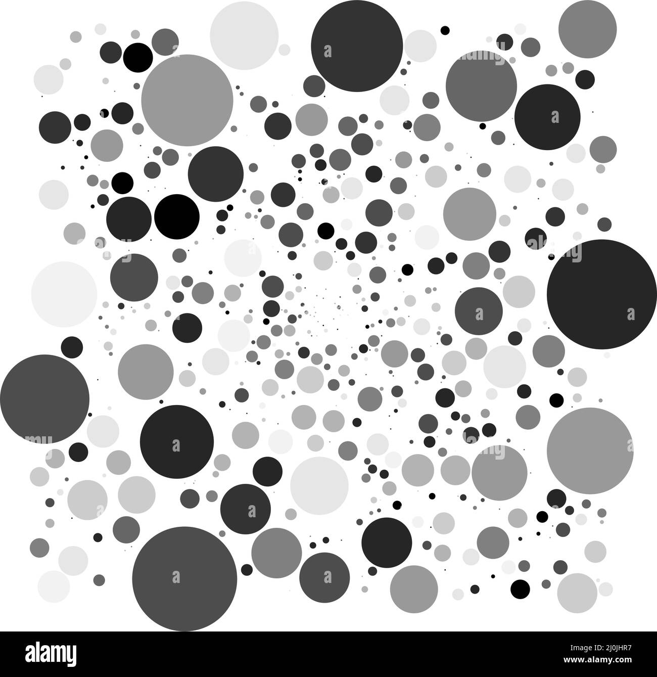 Random dots, circles, dotted pattern, texture vector. Stipple ...