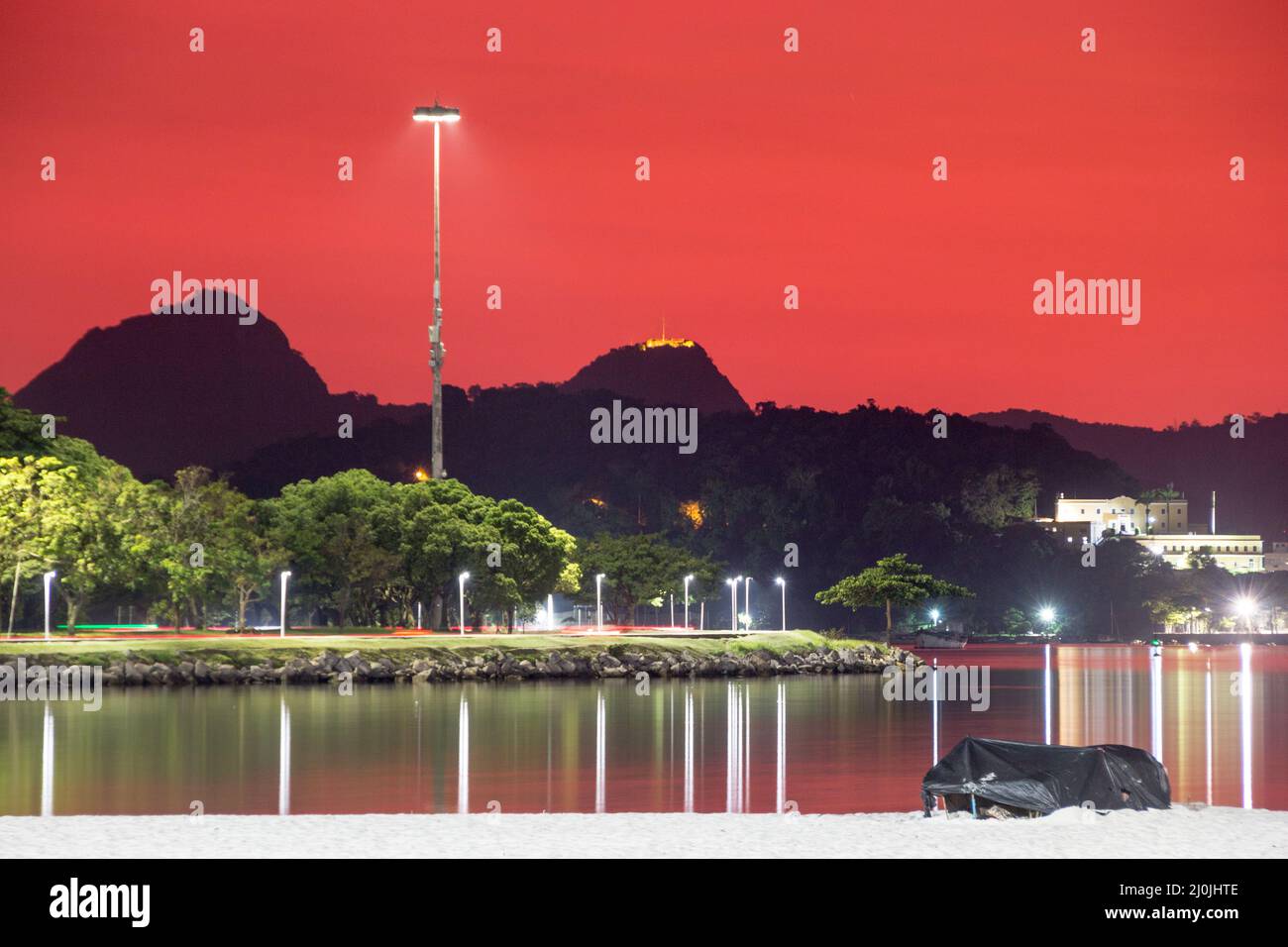 Brazil postcard hi-res stock photography and images - Alamy
