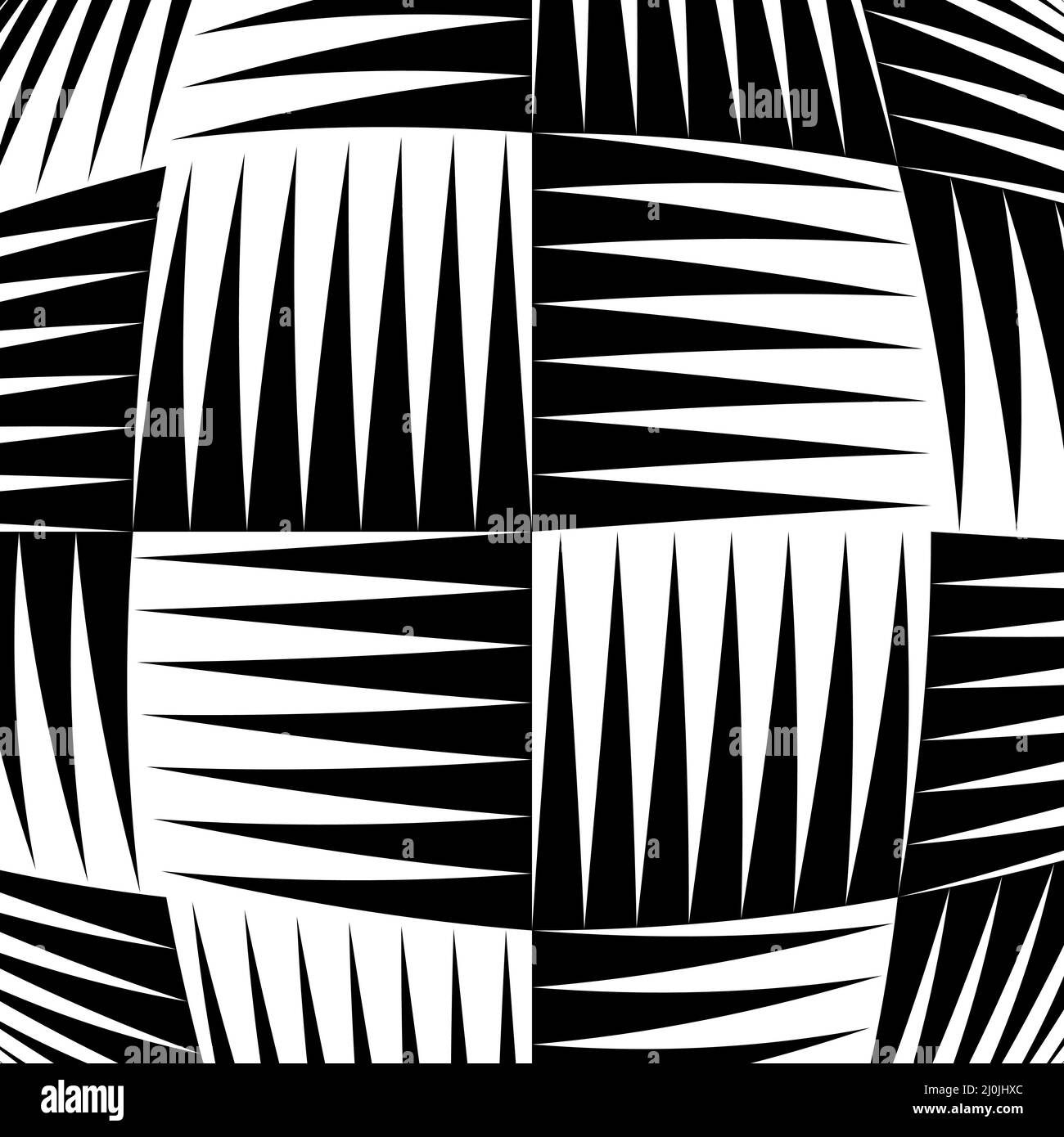 Abstract op-art, edgy, triangular background, pattern and texture in ...