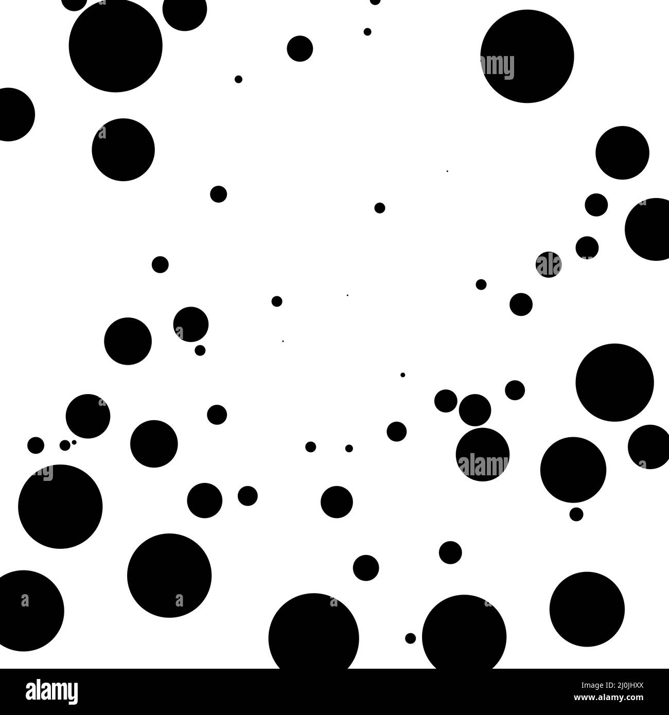 Random dots, circles, dotted pattern, texture vector. Stipple ...