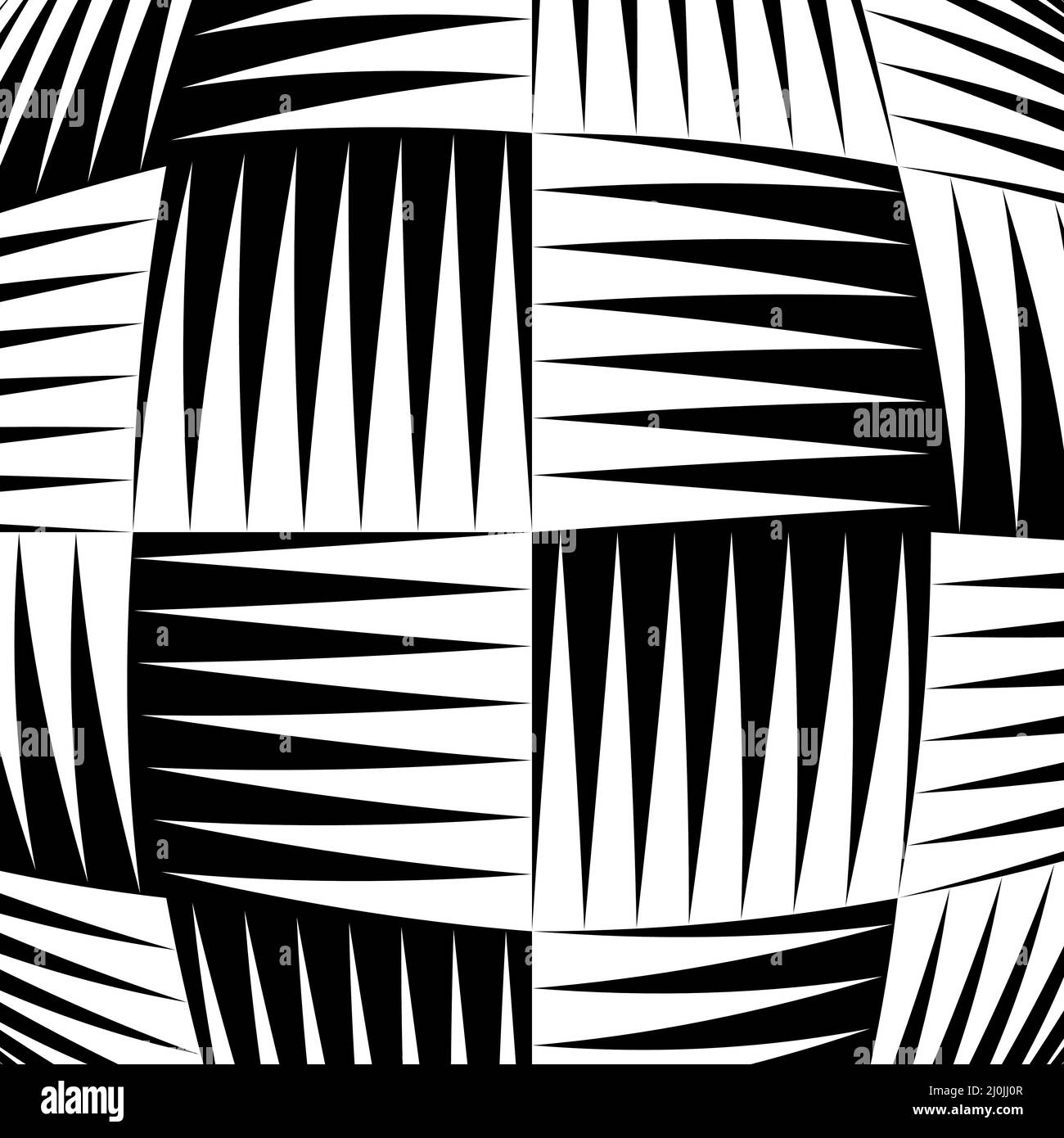 Abstract op-art, edgy, triangular background, pattern and texture in ...