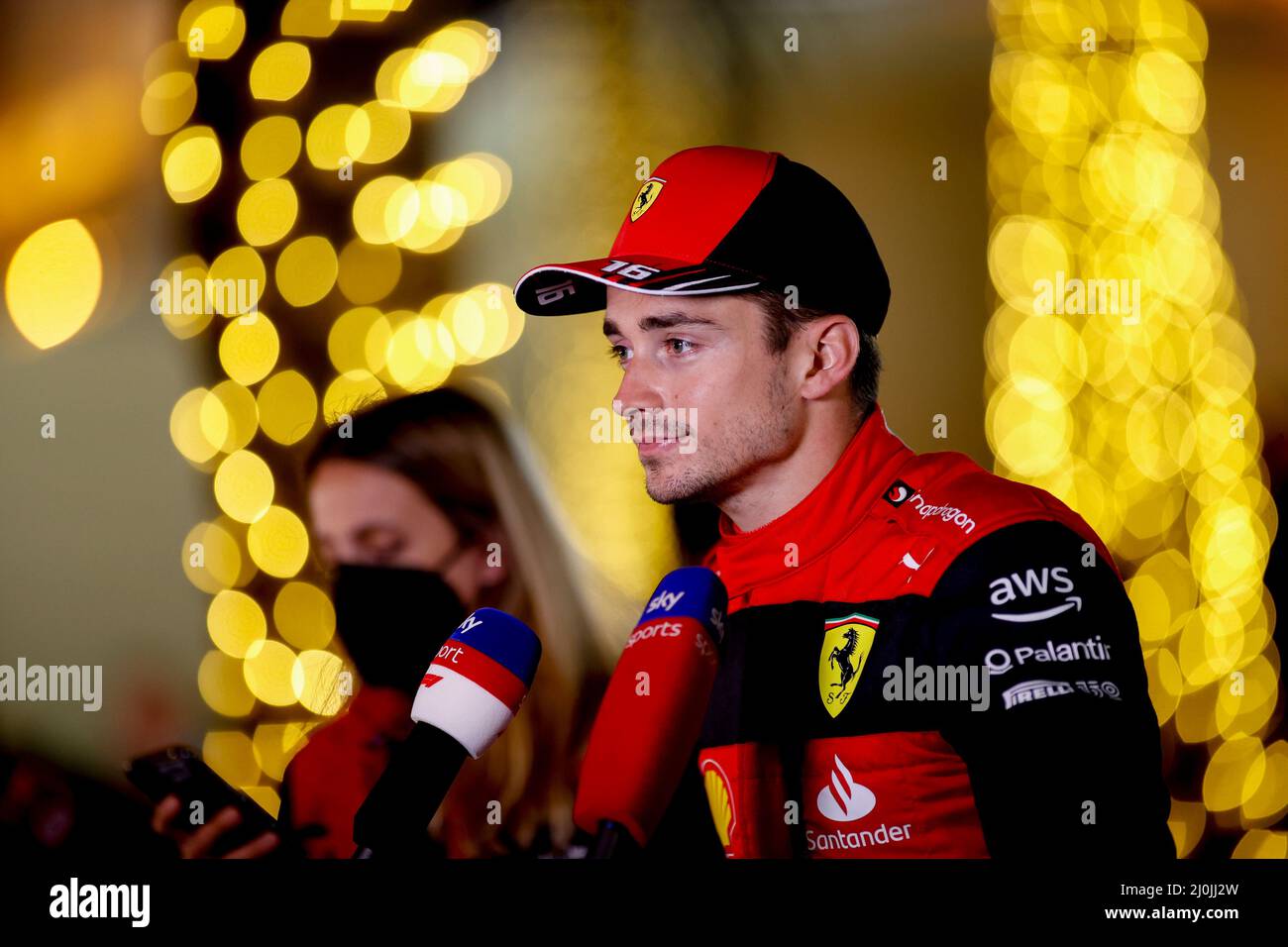 Bahrain gp 2022 charles leclerc hi-res stock photography and images - Alamy