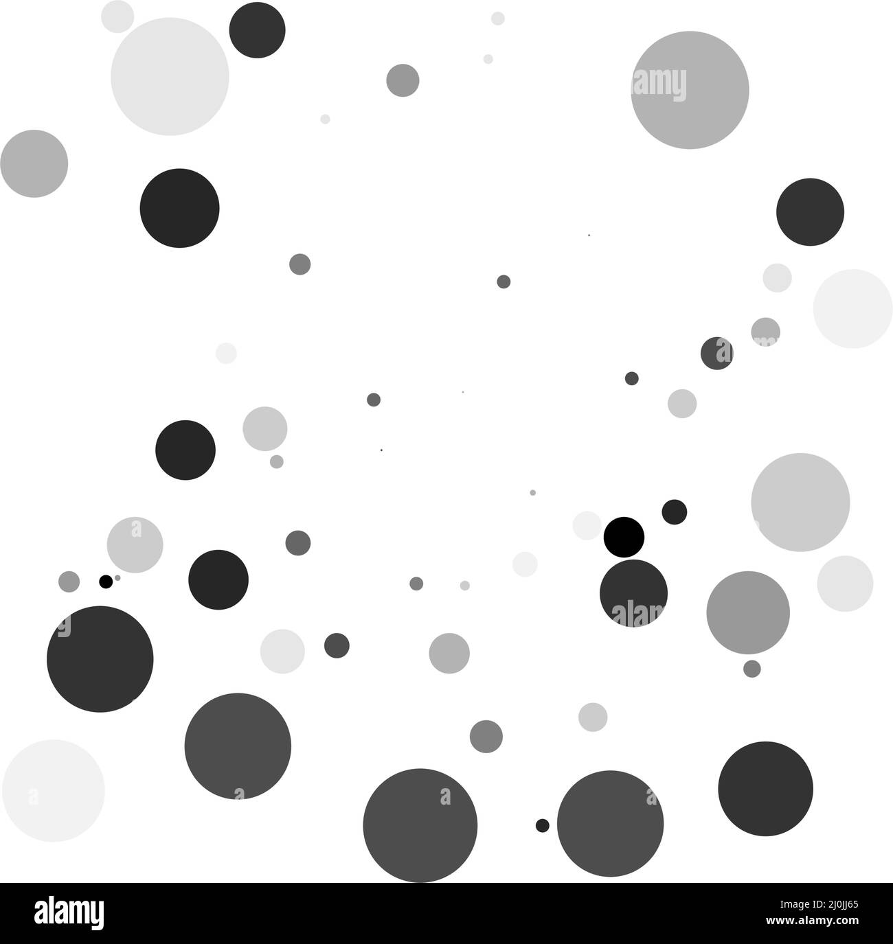 Random dots, circles, dotted pattern, texture vector. Stipple ...