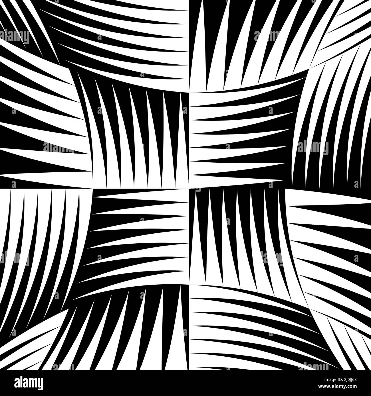 Abstract op-art, edgy, triangular background, pattern and texture in ...