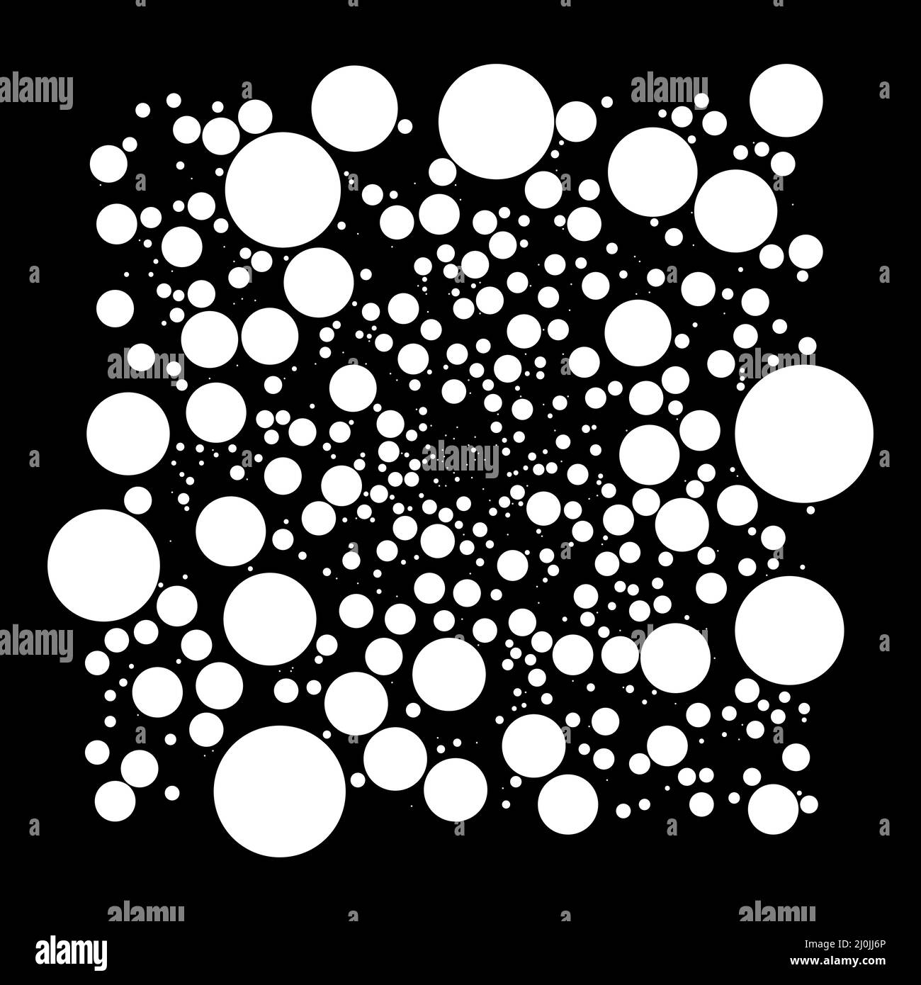 Random dots, circles, dotted pattern, texture vector. Stipple ...