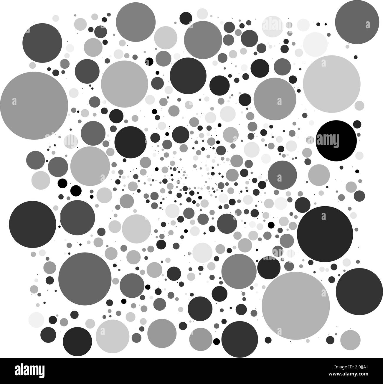 Random dots, circles, dotted pattern, texture vector. Stipple ...