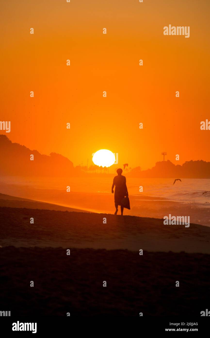 Ipanema sunrise hi-res stock photography and images - Alamy