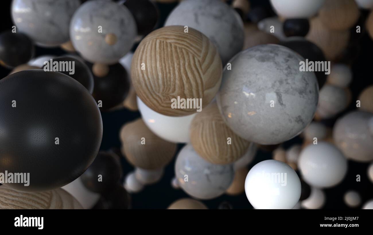 Stone round spheres hi-res stock photography and images - Alamy