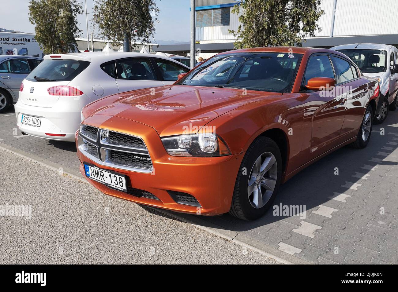 Dodger charger hi-res stock photography and images - Alamy