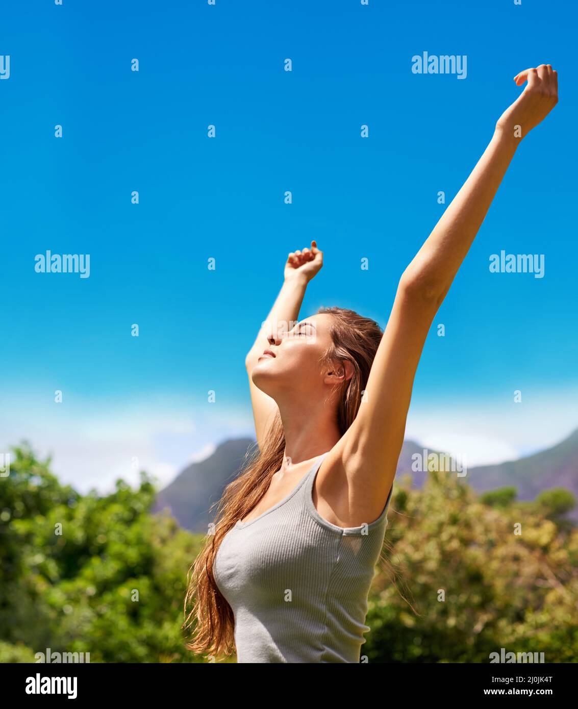 Happy sunshine rays hi-res stock photography and images - Alamy