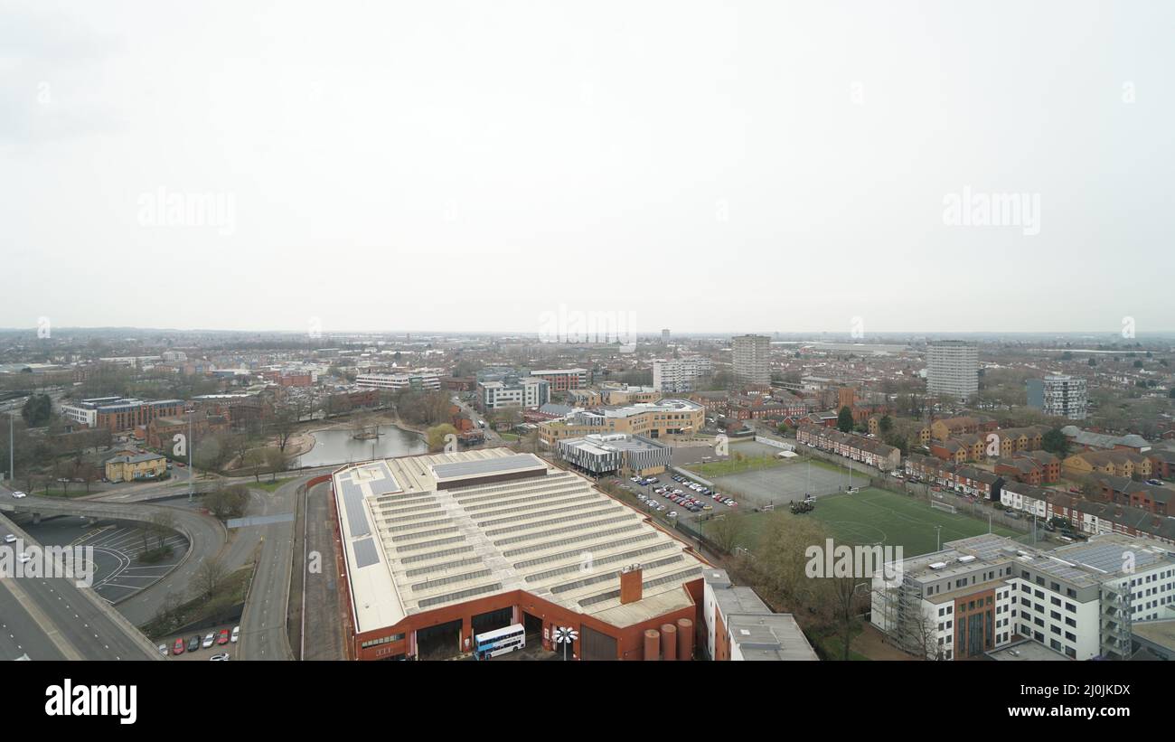 Coventry City Centre Skyline Stock Photo - Alamy