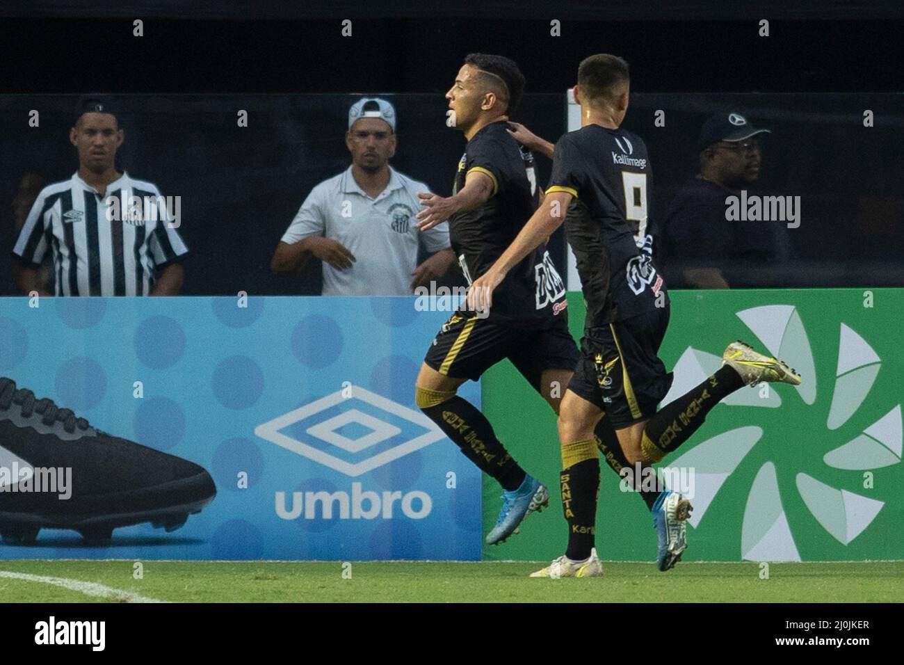 SP - Santos - 03/19/2022 - PAULISTA 2022, SANTOS X AGUA SANTA - Dada ...