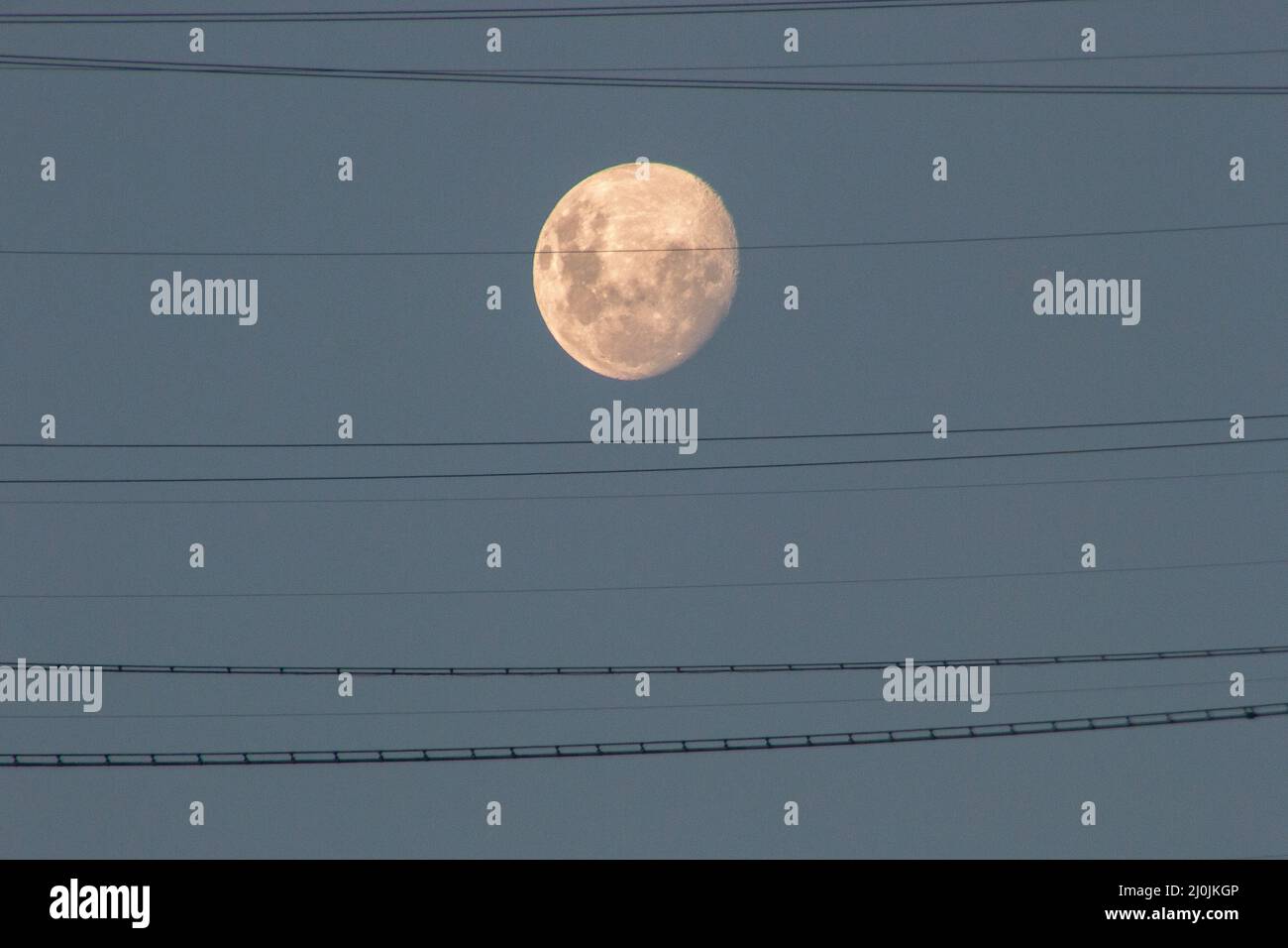 full moon in the sky of Rio de Janeiro, Brazil Stock Photo - Alamy