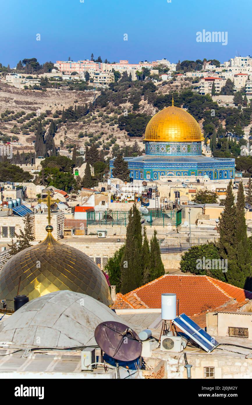 Temple mount jerusalem sunset hi-res stock photography and images - Alamy