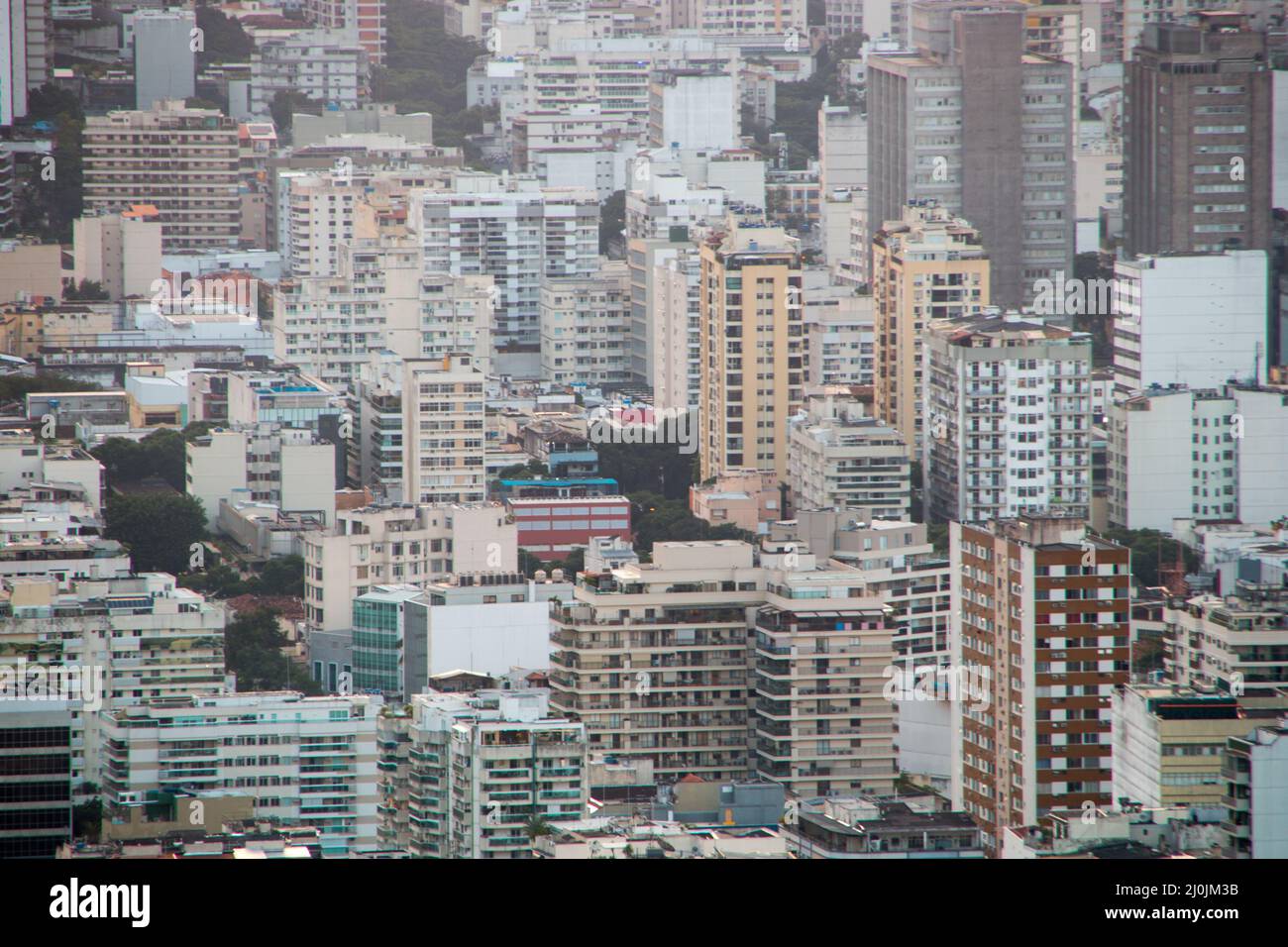 buildings in the neighborhood of Botafogo in Rio de Janeiro, Brazil ...