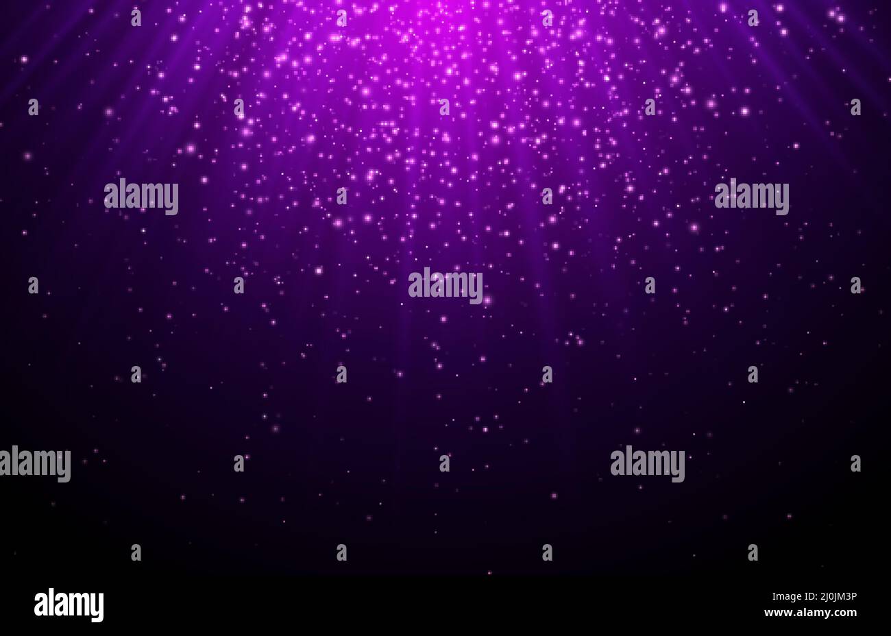 Purple star explosion with pink sparkles, cosmic starburst, vector ...
