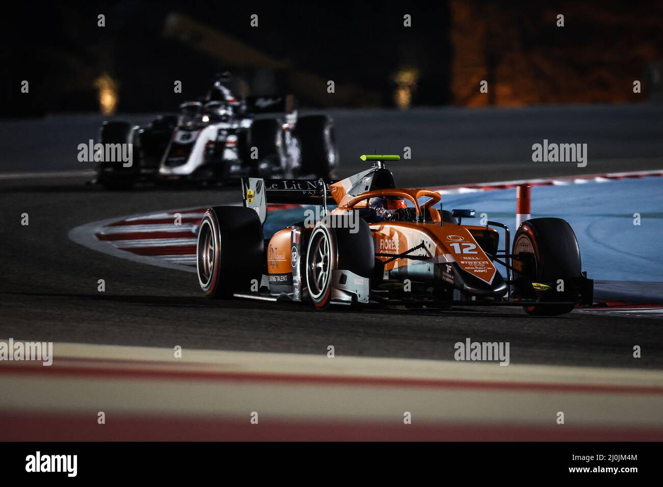 12 Novalak Clement (fra), MP Motorsport, Dallara F2, action during the ...