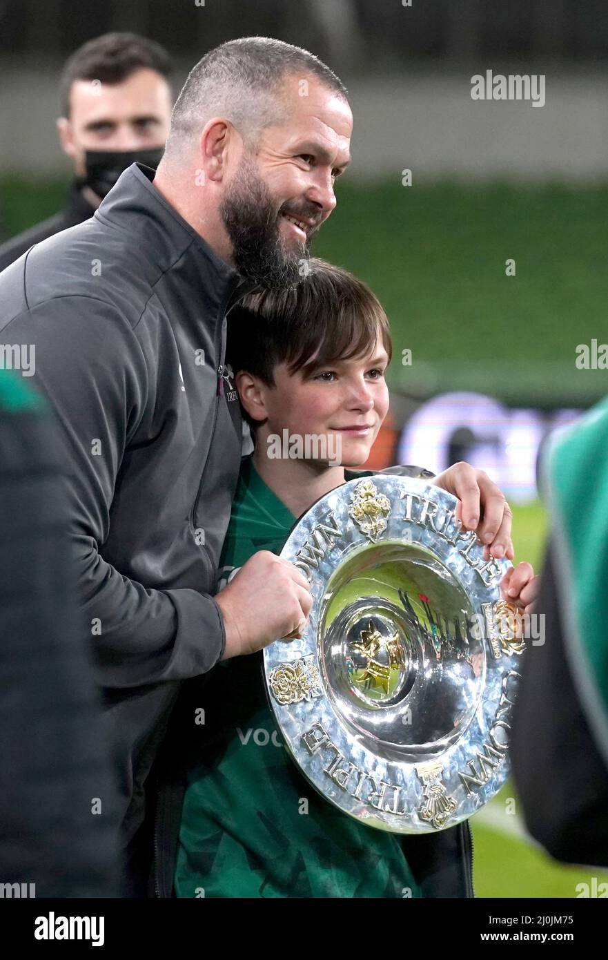 Andy farrell rugby 2022 hi-res stock photography and images - Alamy