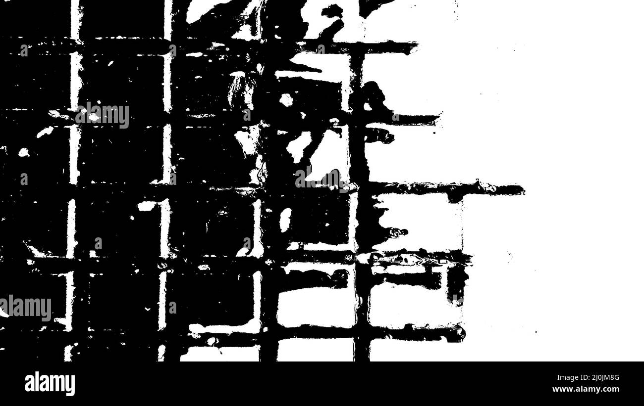 Black Stained Paint White Background Stock Photo - Alamy