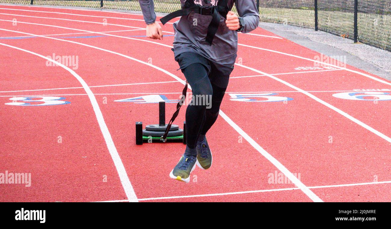 Boy dragging hi-res stock photography and images - Alamy