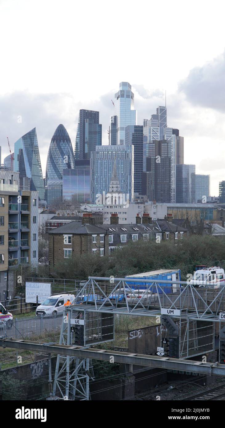 20 canada square london hi-res stock photography and images - Alamy