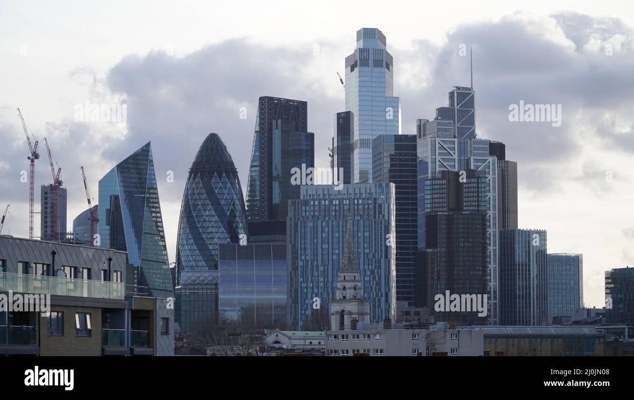 100 broadgate london hi-res stock photography and images - Alamy
