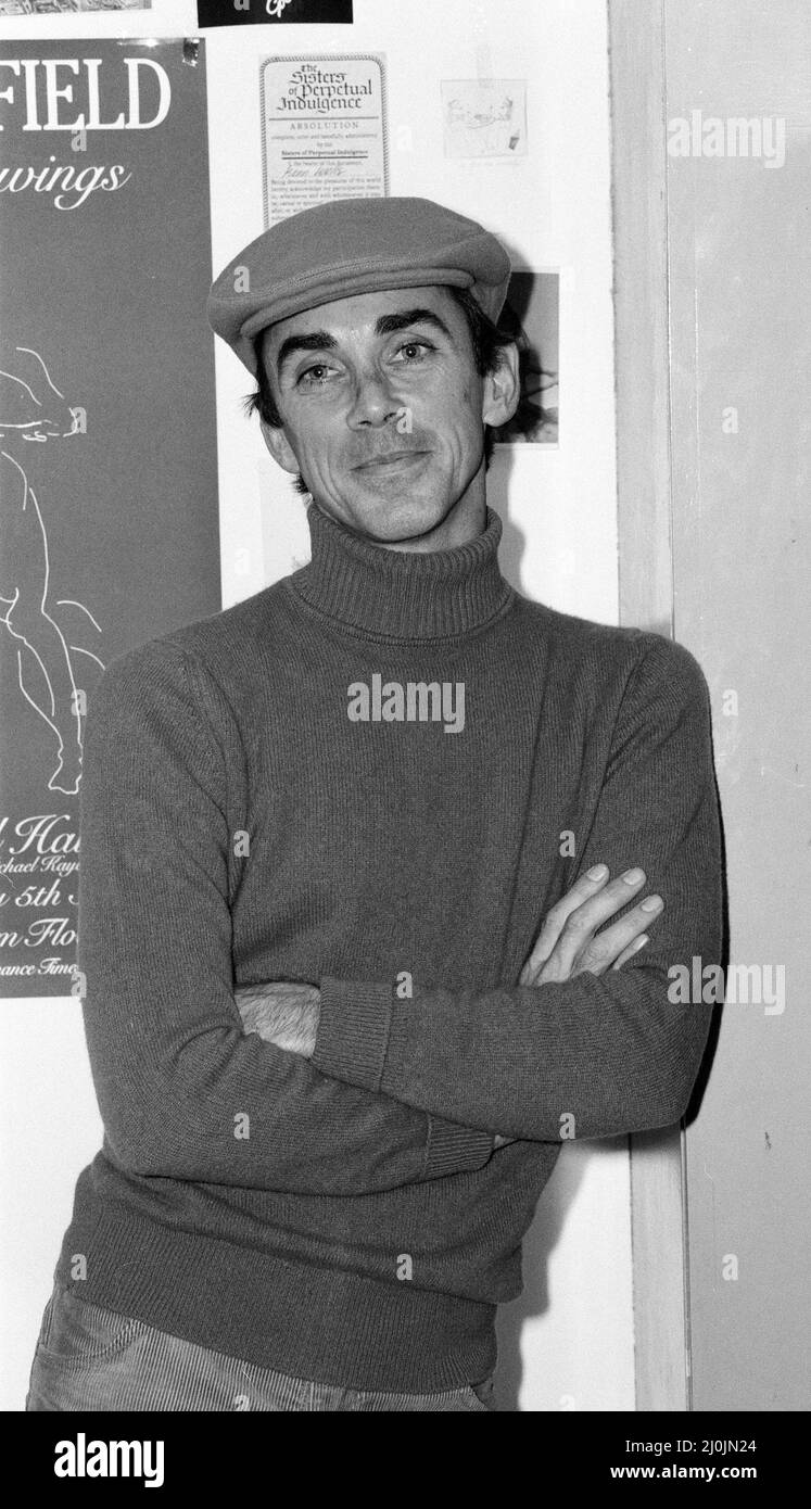 Kenn Wells, dancer who plays the character Skimbleshanks in West End ...