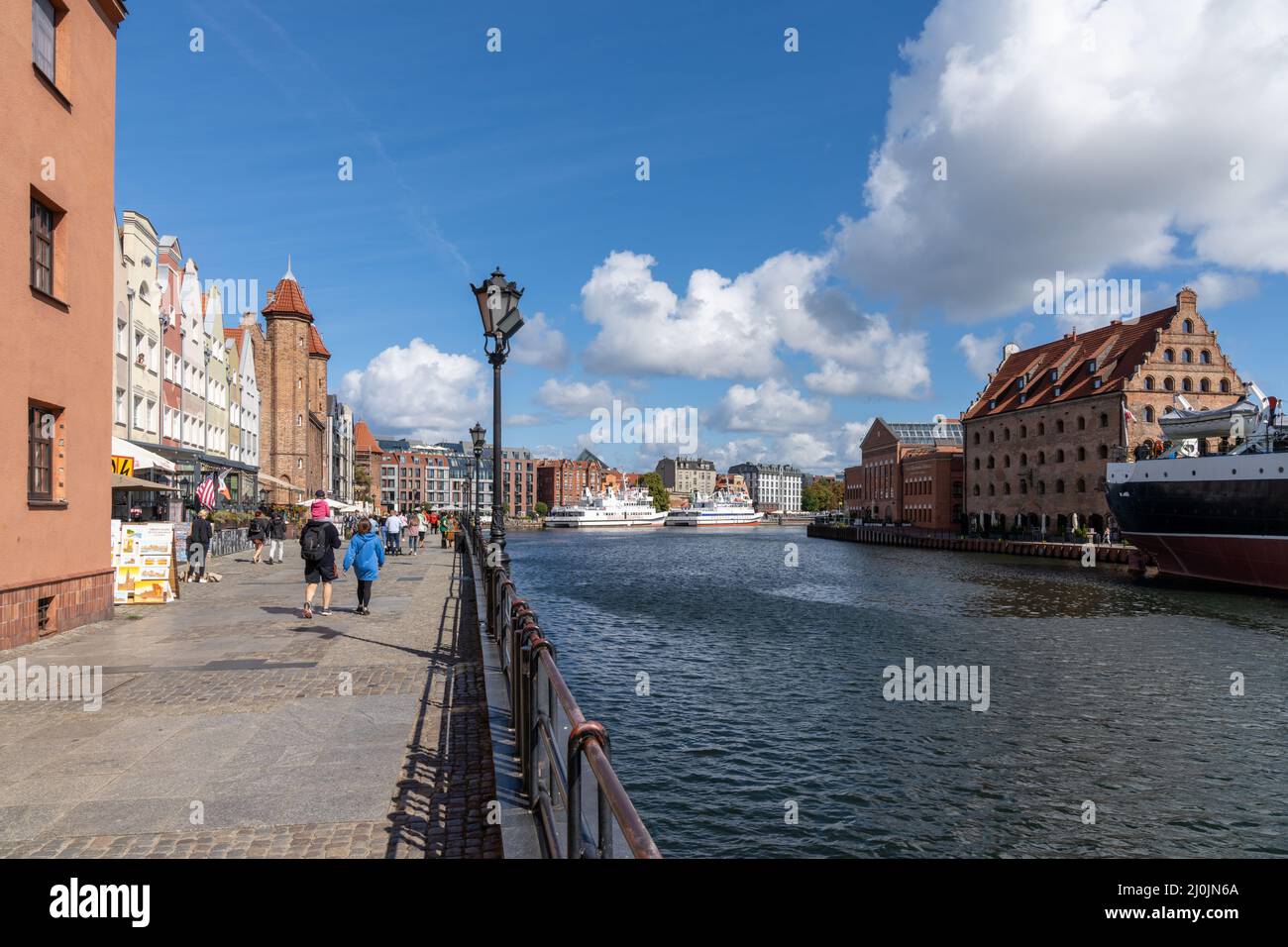 Danzig bridge hi-res stock photography and images - Alamy