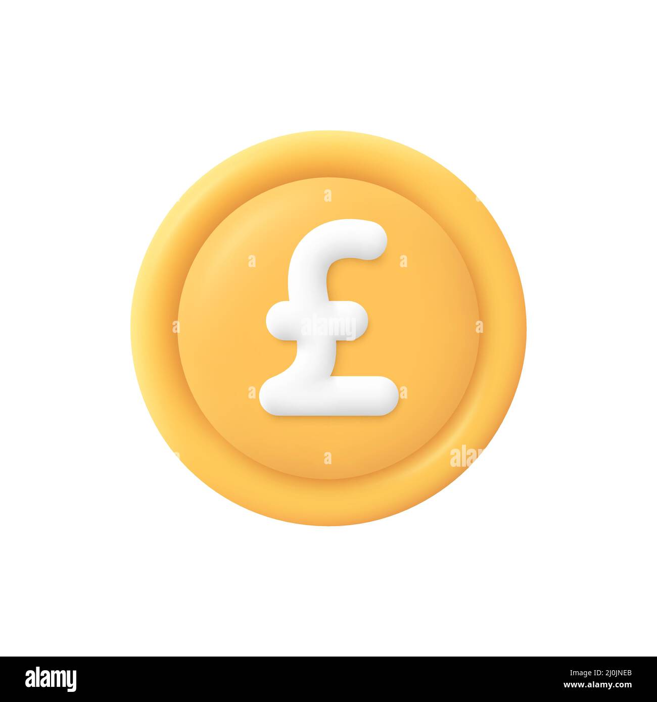 Gold pound sterling coin. Currency exchange, finance and investment ...