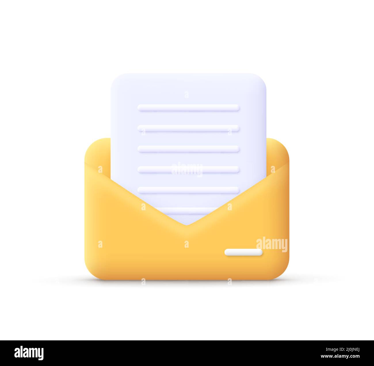 Minimalism envelope Stock Vector Images - Alamy